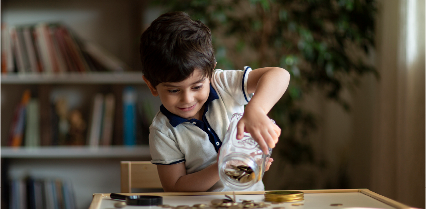 Budgeting for kids: The 3-jar money system | Fulton Bank