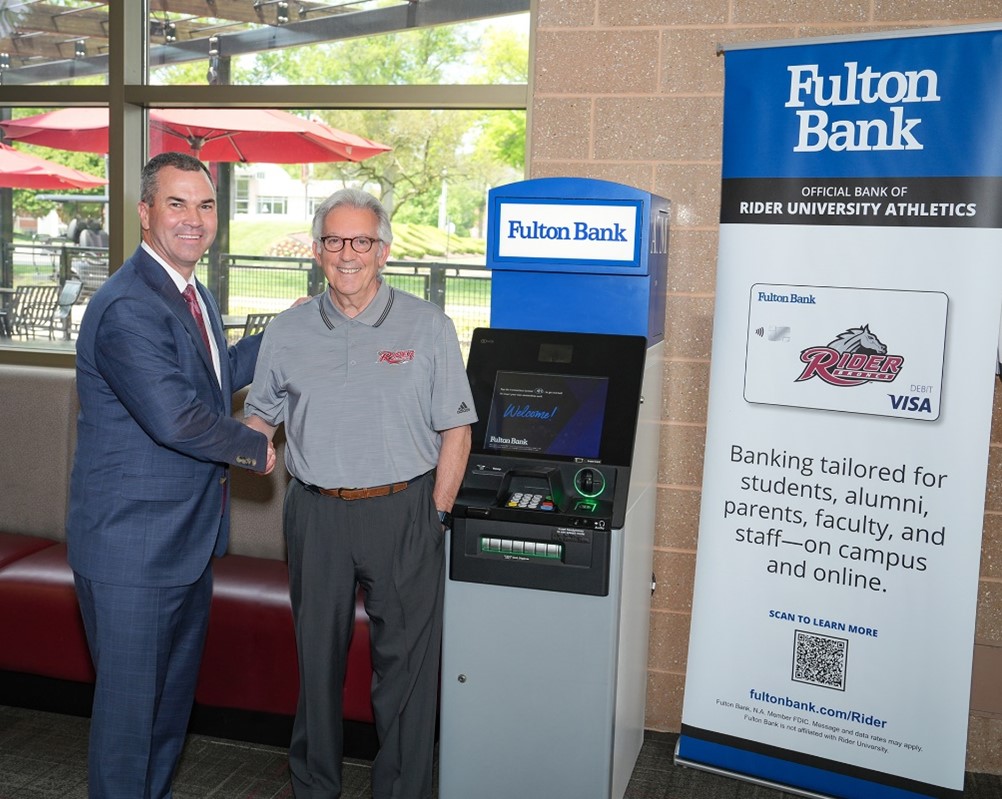 Fulton Bank Partners with Rider University on Banking Program for ...